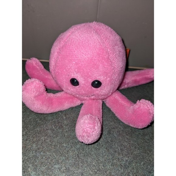 Adventure Planet | Toys | Adventure Planet 5 Octopus Pink Plush Stuffed ...